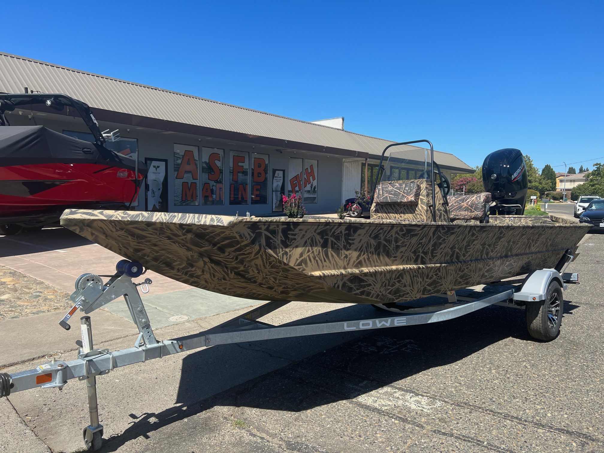 Inventory from Lowe ASFB Marine Rancho Cordova, CA (916) 737-2628