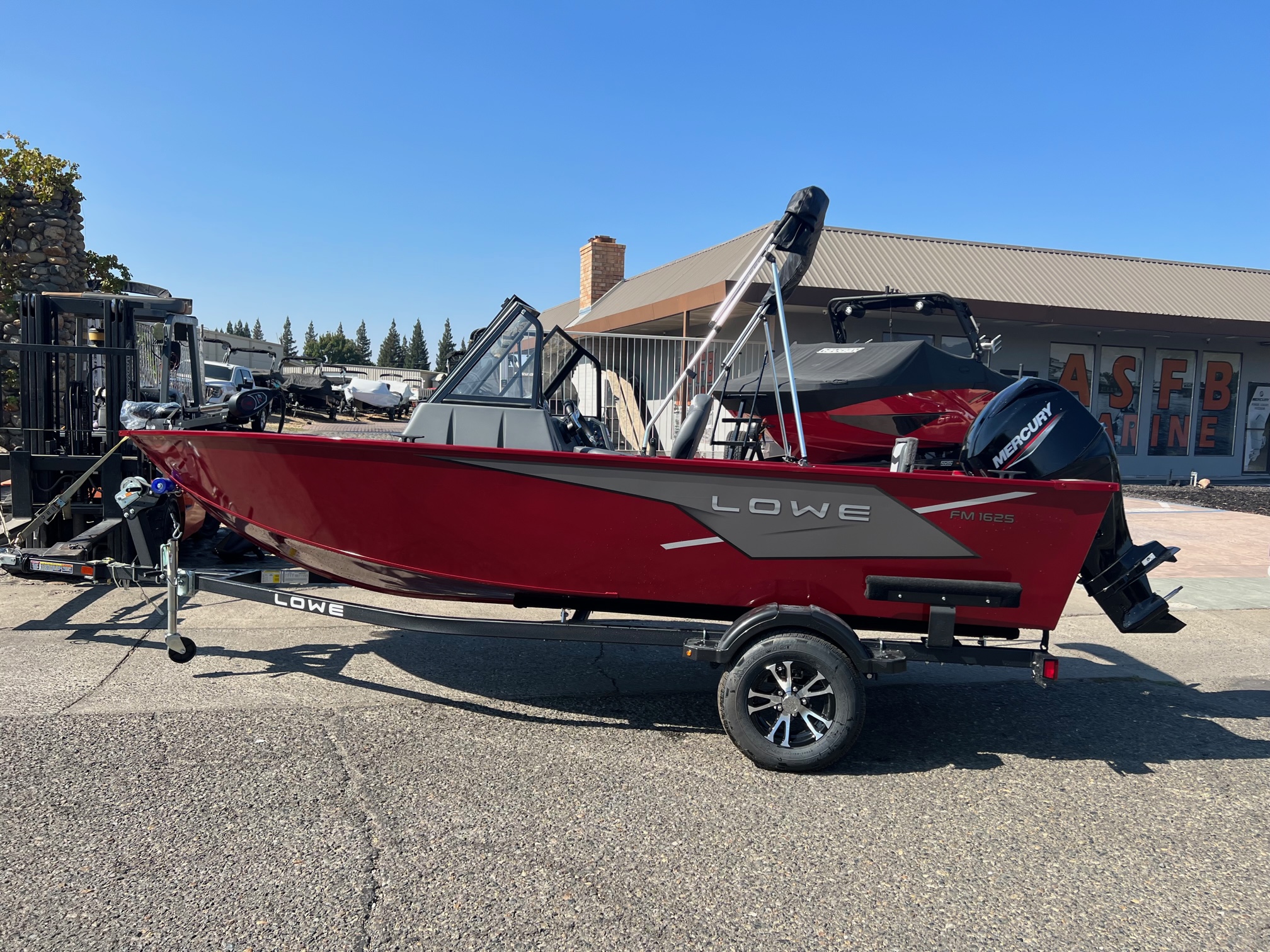 Inventory from Lowe ASFB Marine Rancho Cordova, CA (916) 737-2628