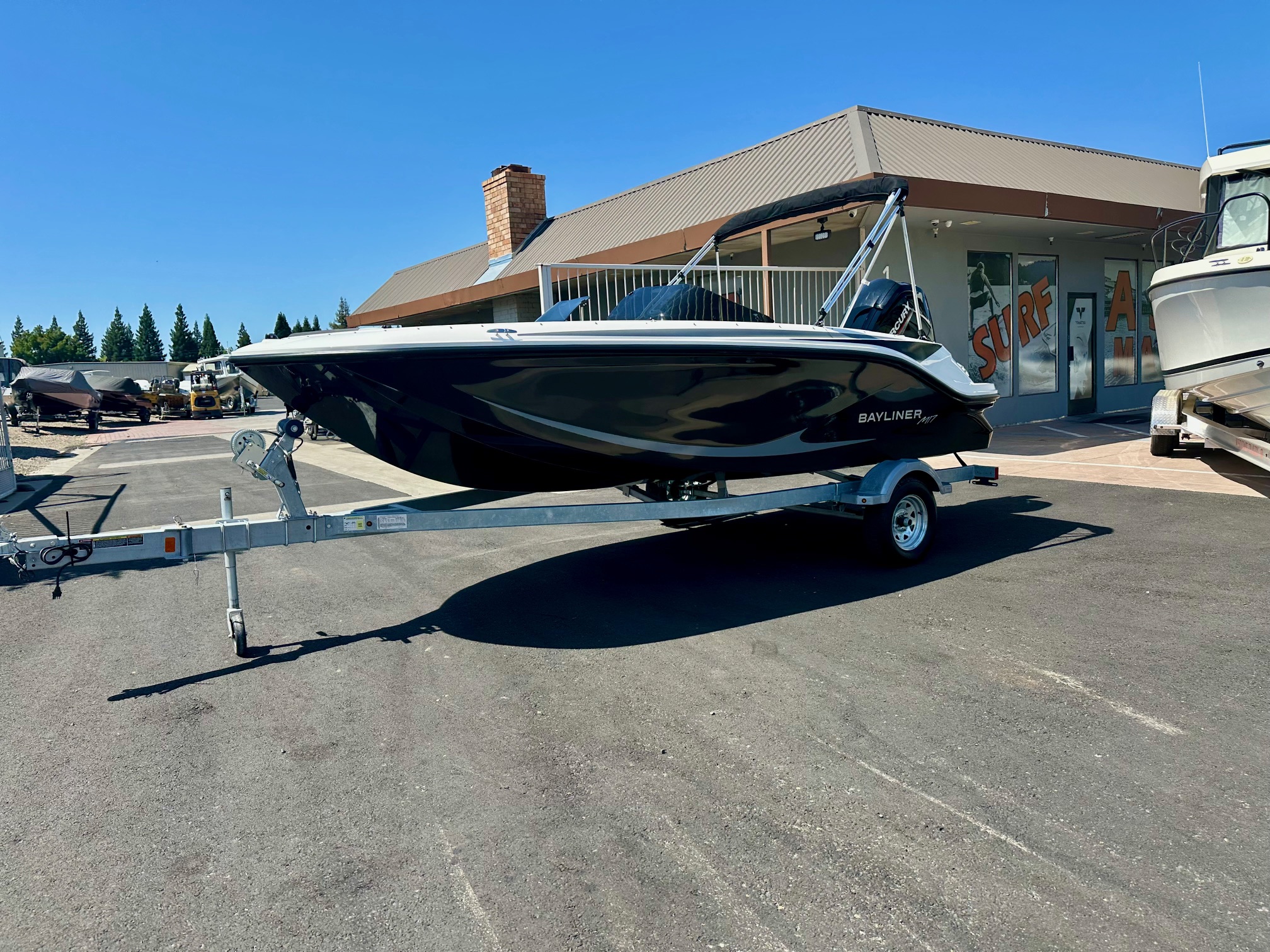 Inventory from Bayliner ASFB Marine Rancho Cordova, CA (916) 737-2628