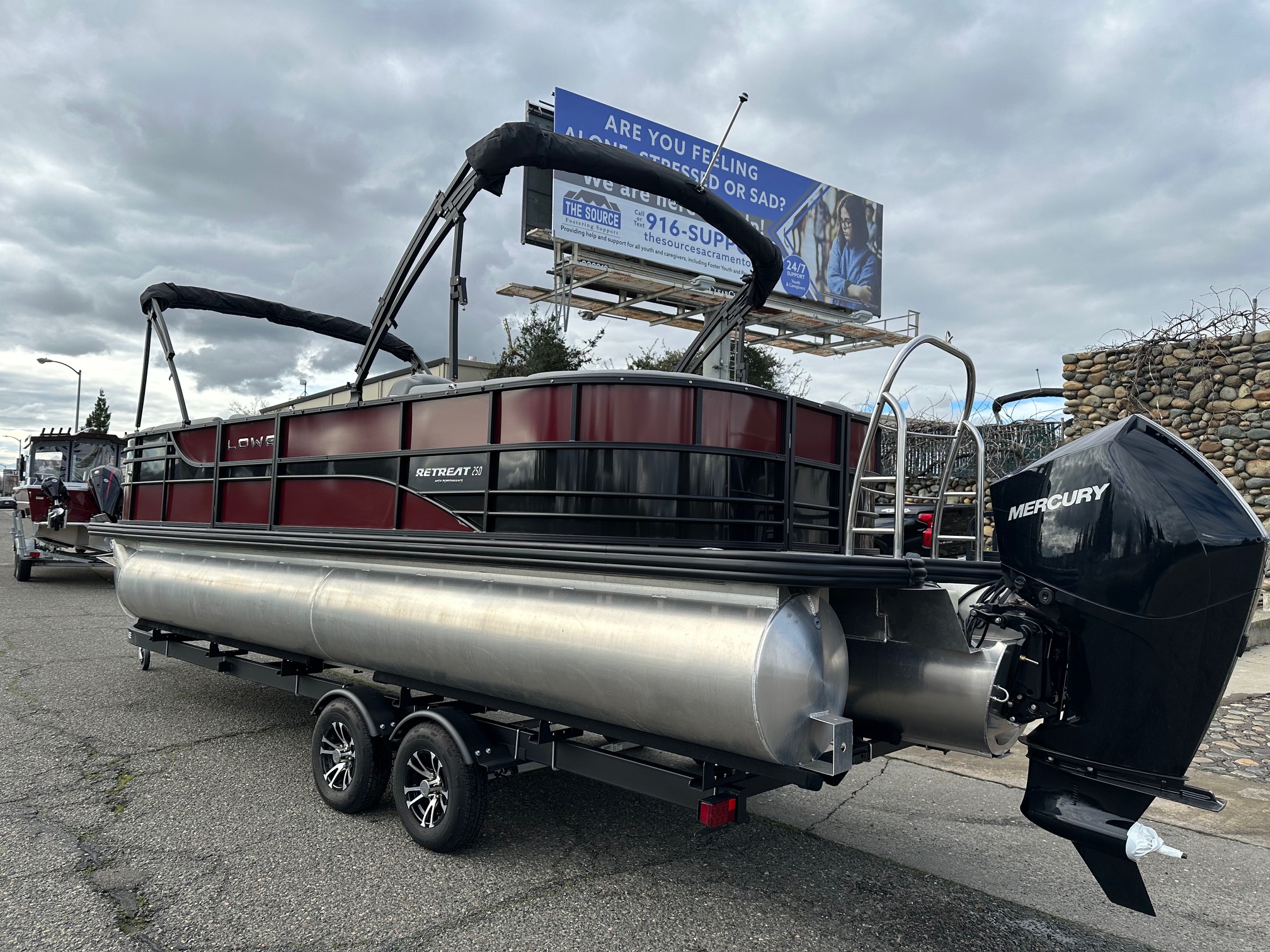 Inventory from Lowe ASFB Marine Rancho Cordova, CA (916) 737-2628