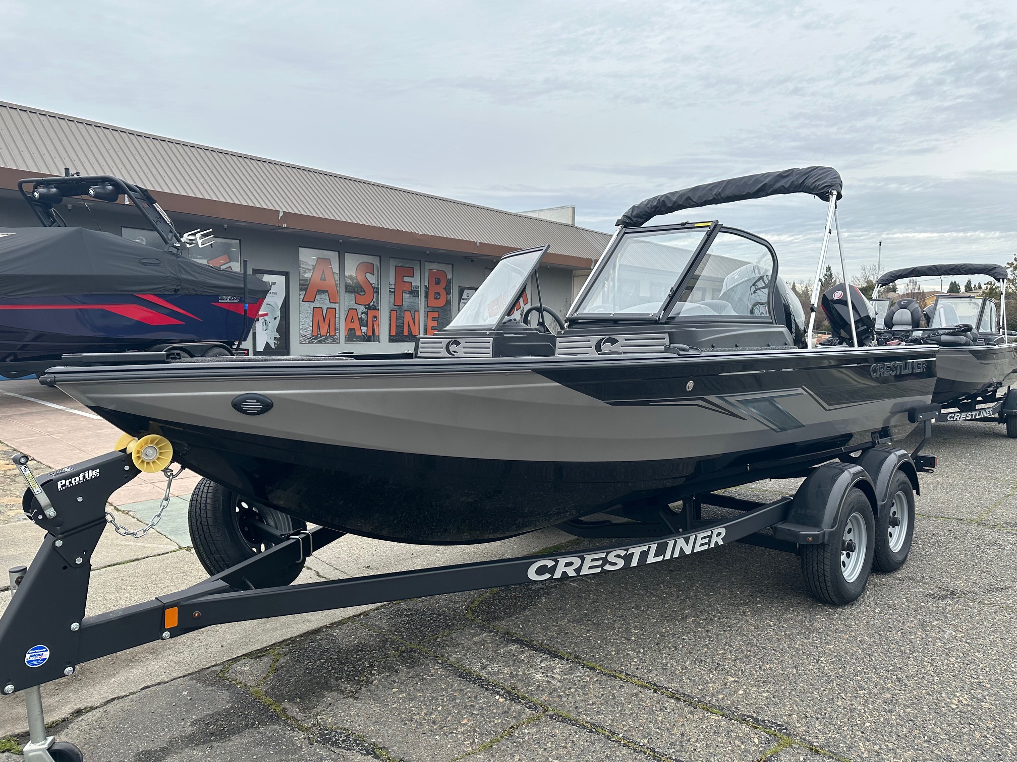 Inventory from Crestliner ASFB Marine Rancho Cordova, CA (916) 737-2628