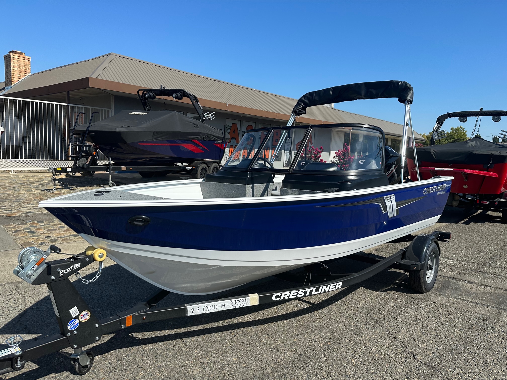 Inventory from Crestliner ASFB Marine Rancho Cordova, CA (916) 737-2628