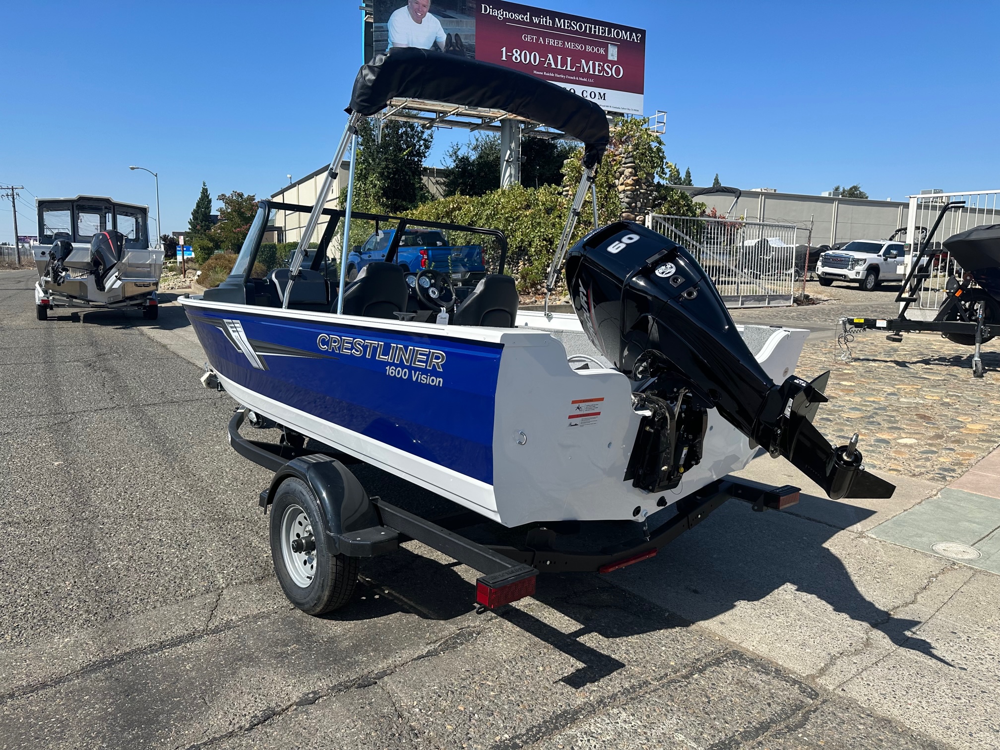 Inventory from Crestliner ASFB Marine Rancho Cordova, CA (916) 737-2628