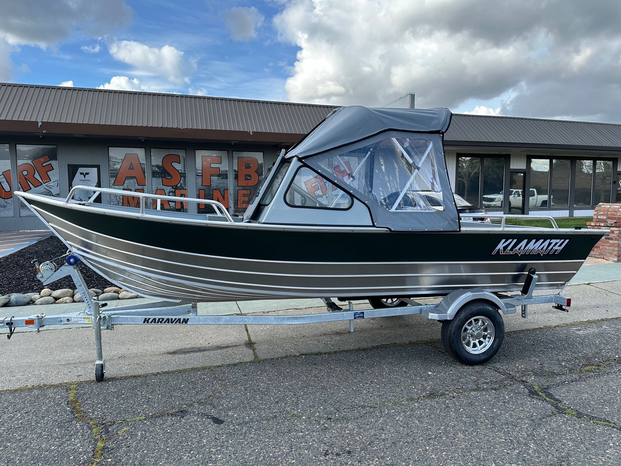 Inventory from KLAMATH ASFB Marine Rancho Cordova, CA (916) 737-2628