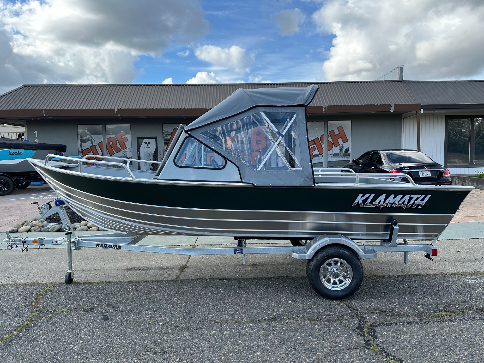 Inventory from KLAMATH ASFB Marine Rancho Cordova, CA (916) 737-2628