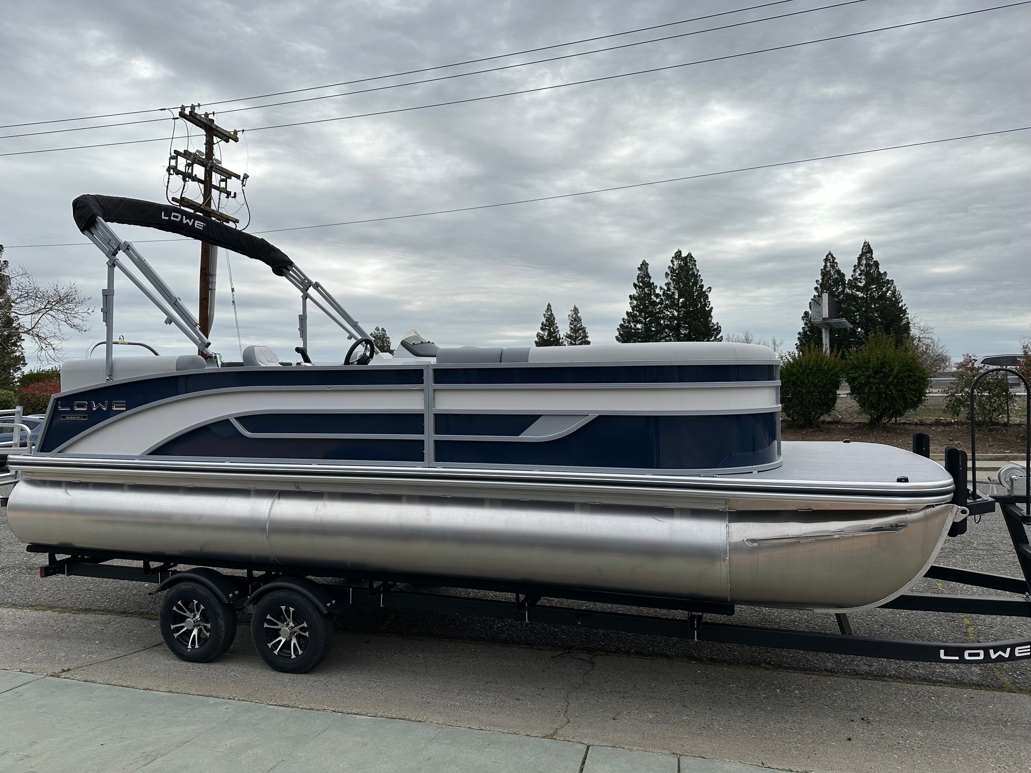 Inventory from Lowe ASFB Marine Rancho Cordova, CA (916) 737-2628