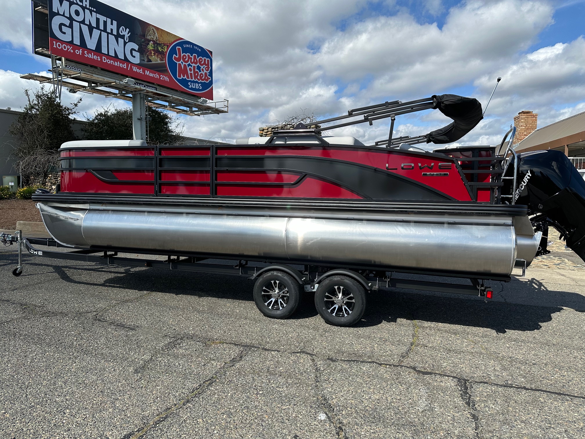 Inventory from Lowe ASFB Marine Rancho Cordova, CA (916) 737-2628