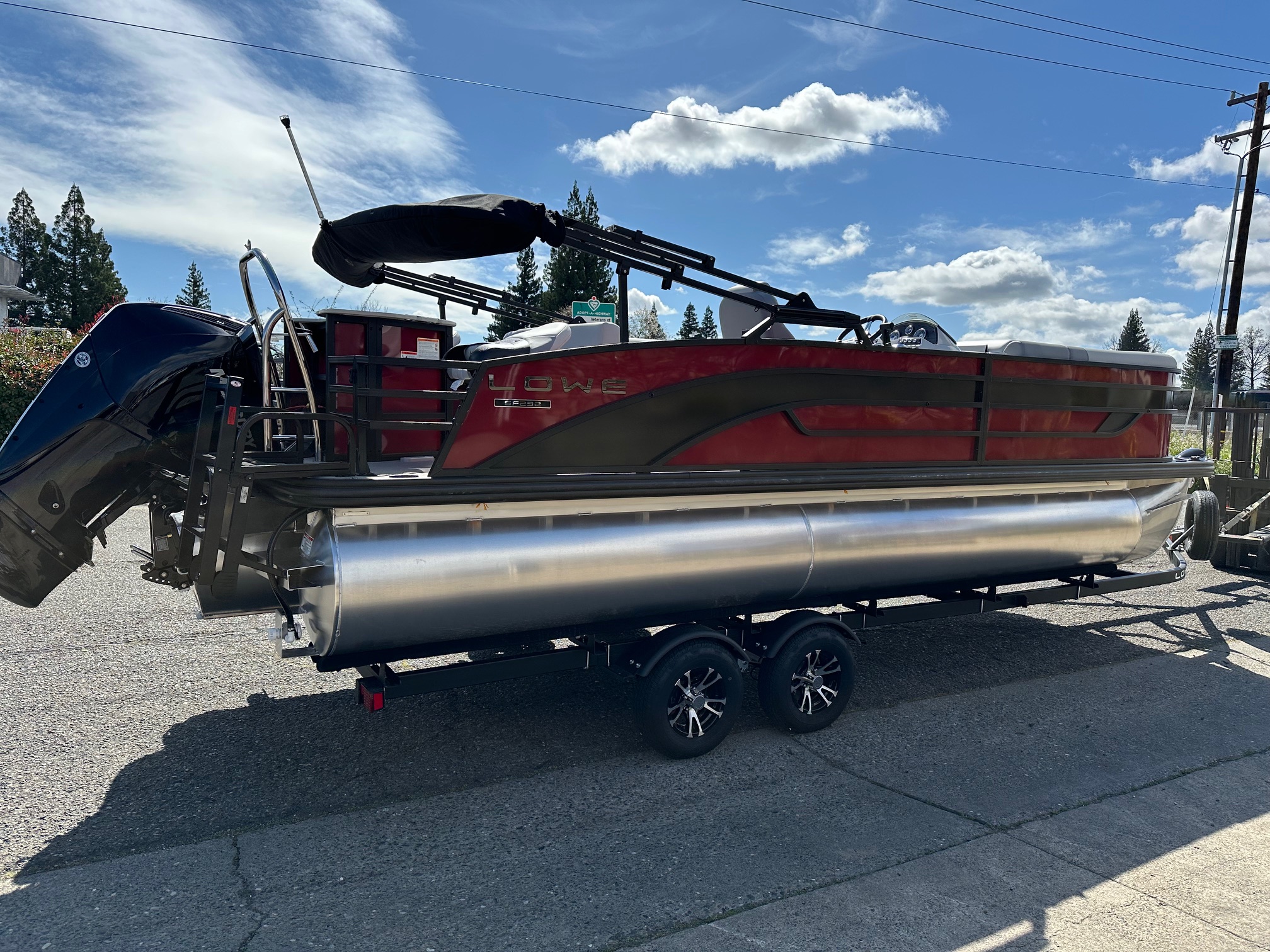 Inventory from Lowe ASFB Marine Rancho Cordova, CA (916) 737-2628