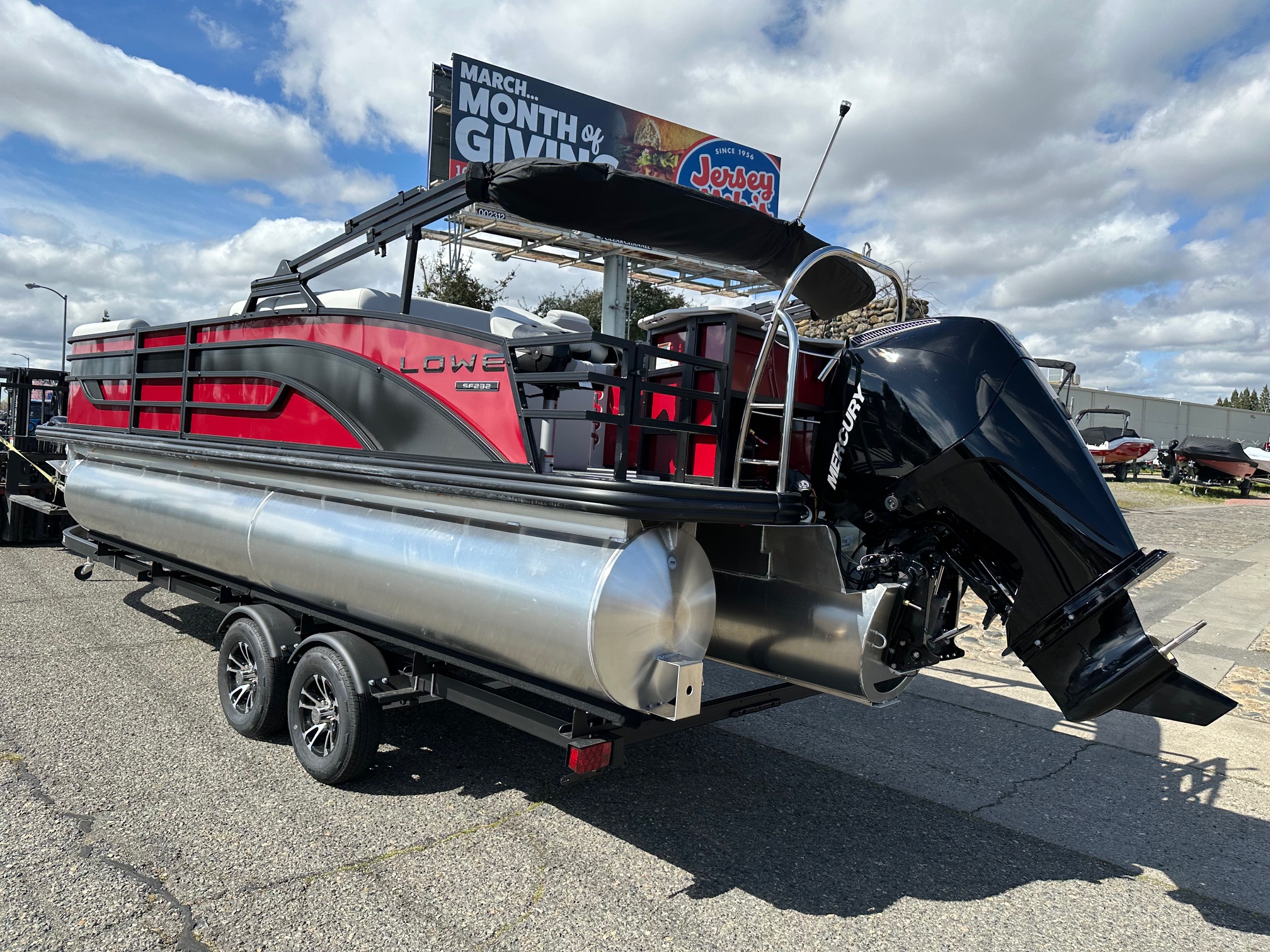 Inventory from Lowe ASFB Marine Rancho Cordova, CA (916) 737-2628