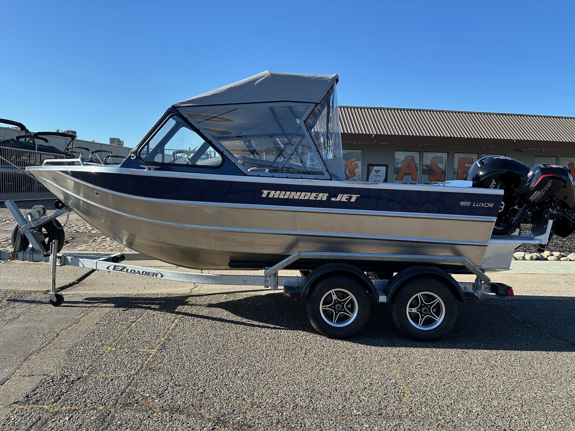 Inventory from Thunder Jet ASFB Marine Rancho Cordova, CA (916) 737-2628