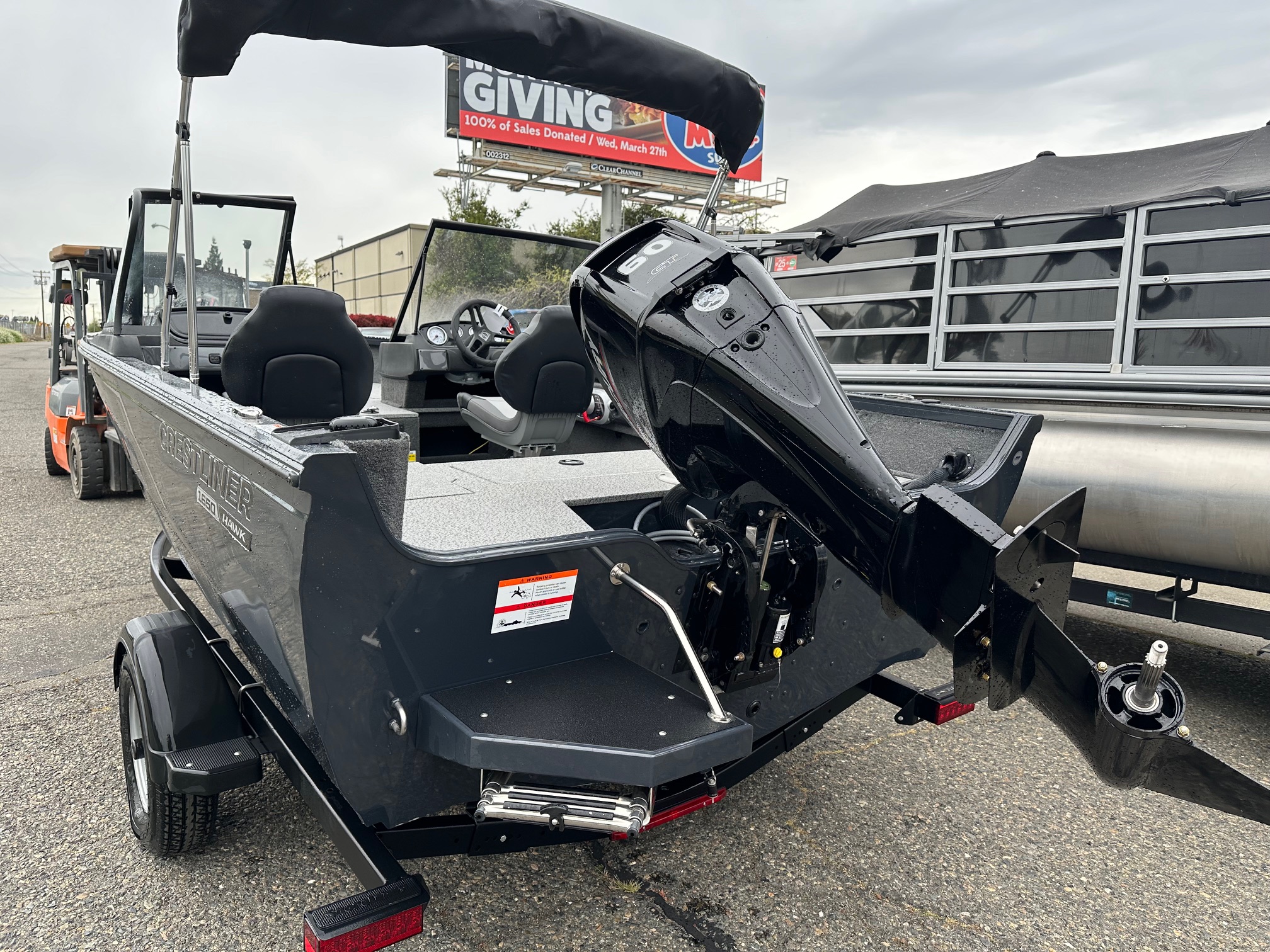 Inventory from Crestliner ASFB Marine Rancho Cordova, CA (916) 737-2628