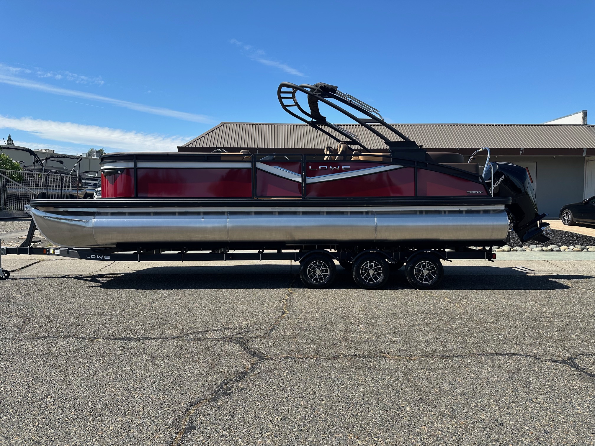 Inventory from Lowe ASFB Marine Rancho Cordova, CA (916) 737-2628