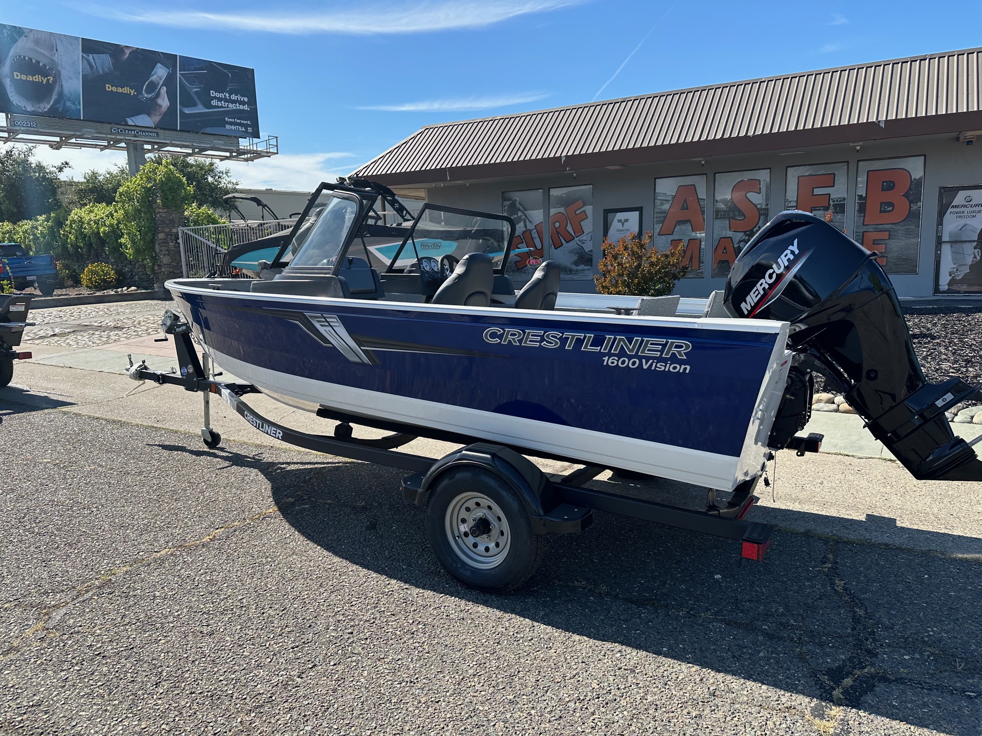 Inventory from Crestliner ASFB Marine Rancho Cordova, CA (916) 737-2628