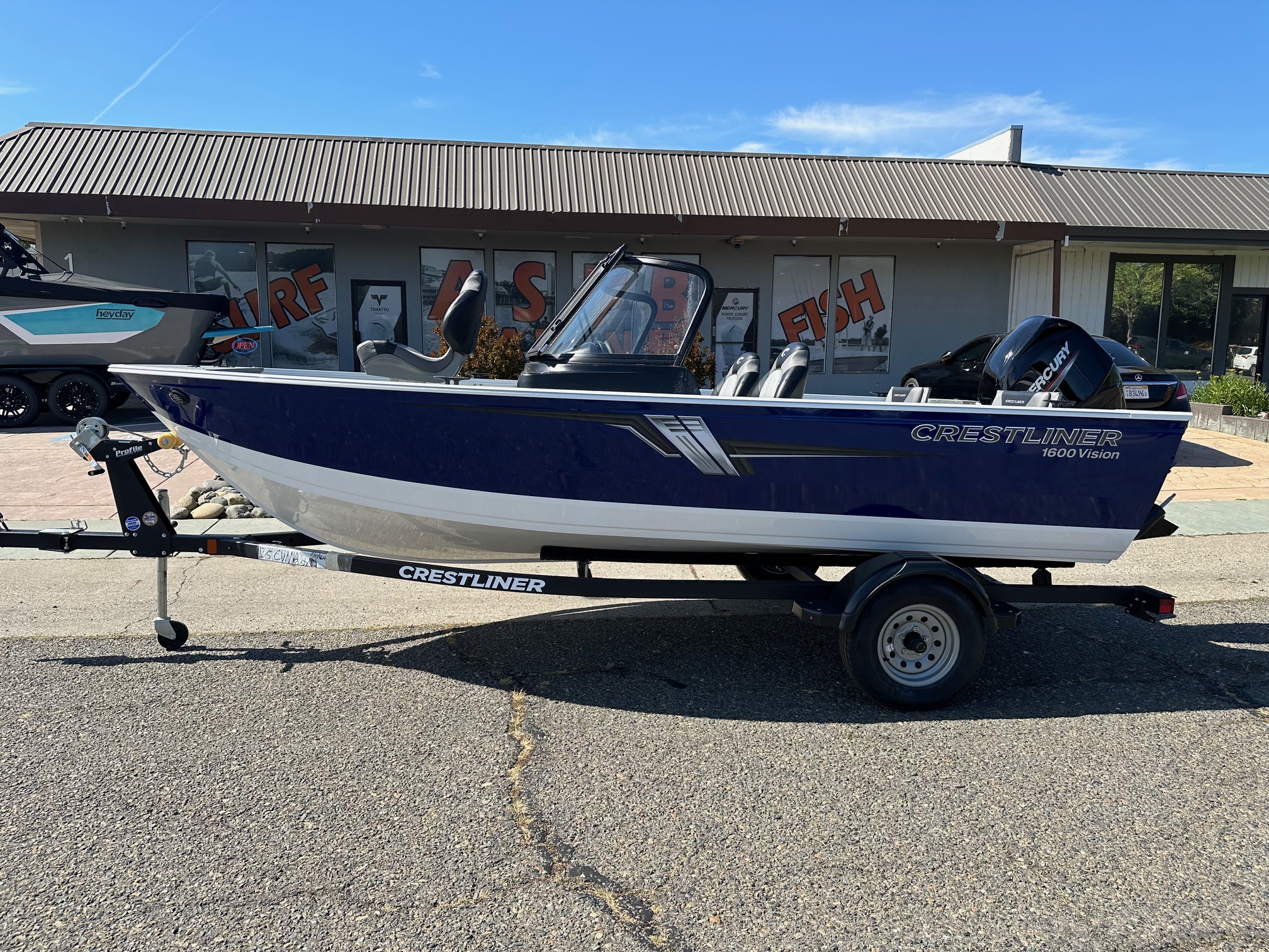 Inventory from Crestliner ASFB Marine Rancho Cordova, CA (916) 737-2628