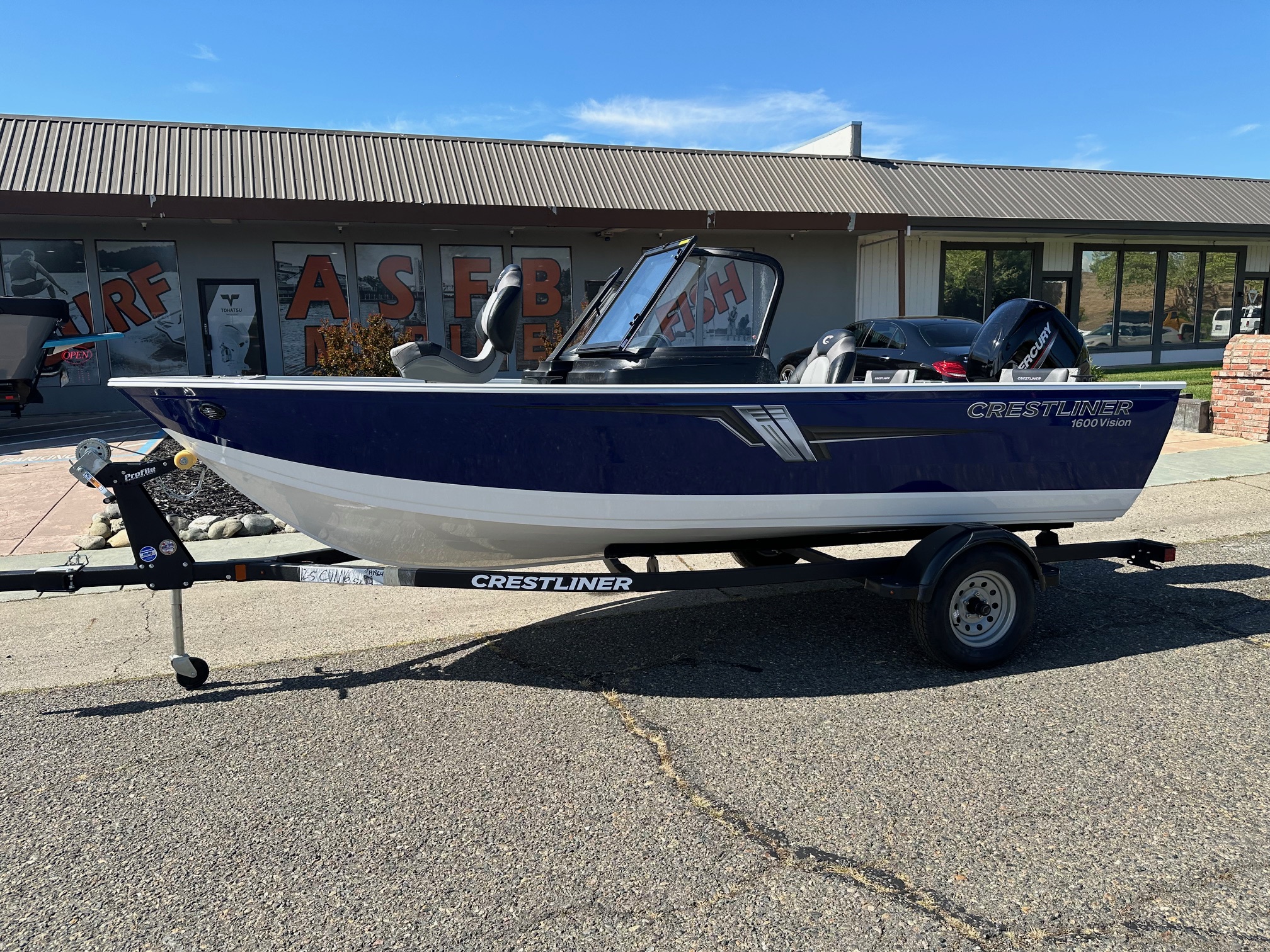 Inventory from Crestliner ASFB Marine Rancho Cordova, CA (916) 737-2628