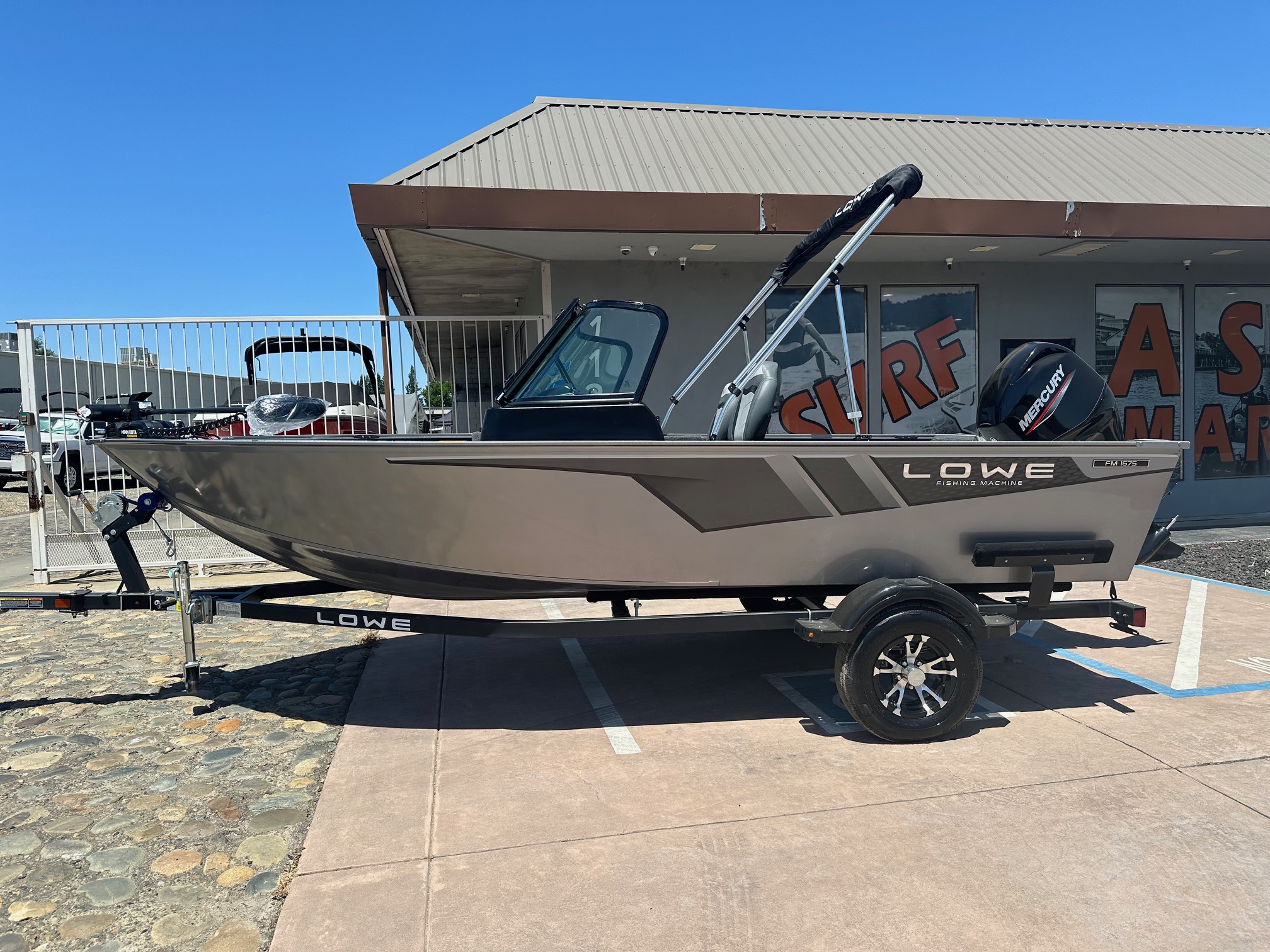 Inventory from Lowe ASFB Marine Rancho Cordova, CA (916) 737-2628