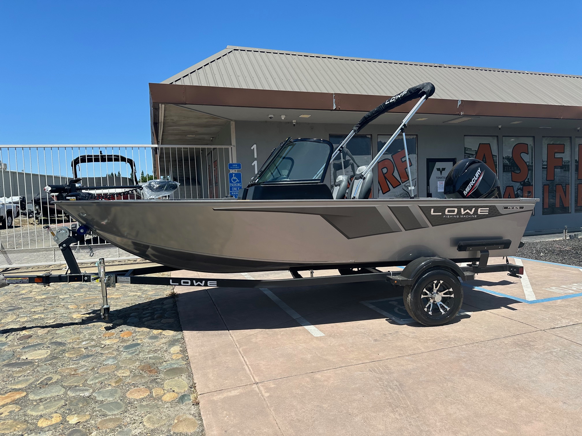 Inventory from Lowe ASFB Marine Rancho Cordova, CA (916) 737-2628