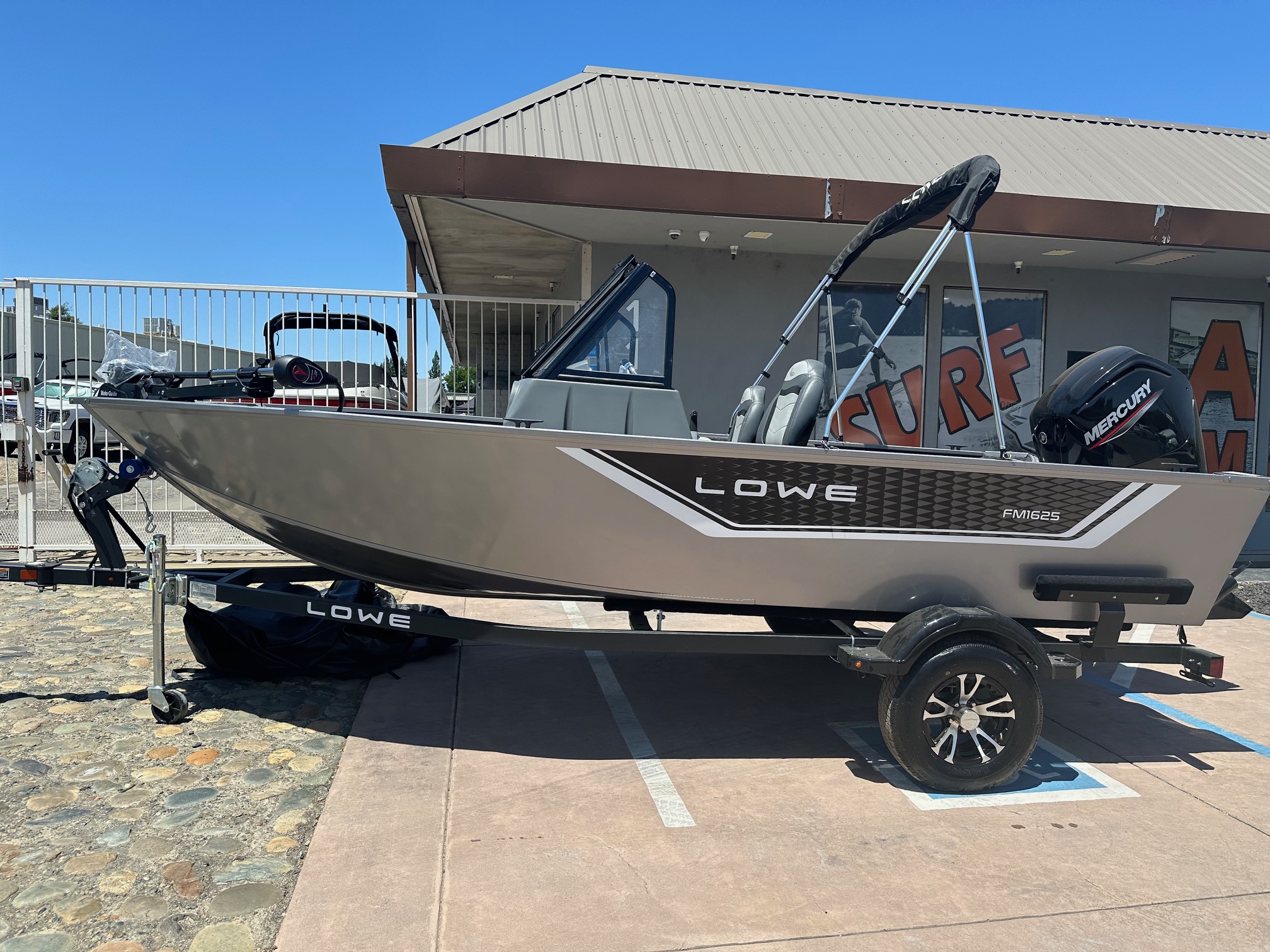 Inventory from Lowe ASFB Marine Rancho Cordova, CA (916) 737-2628