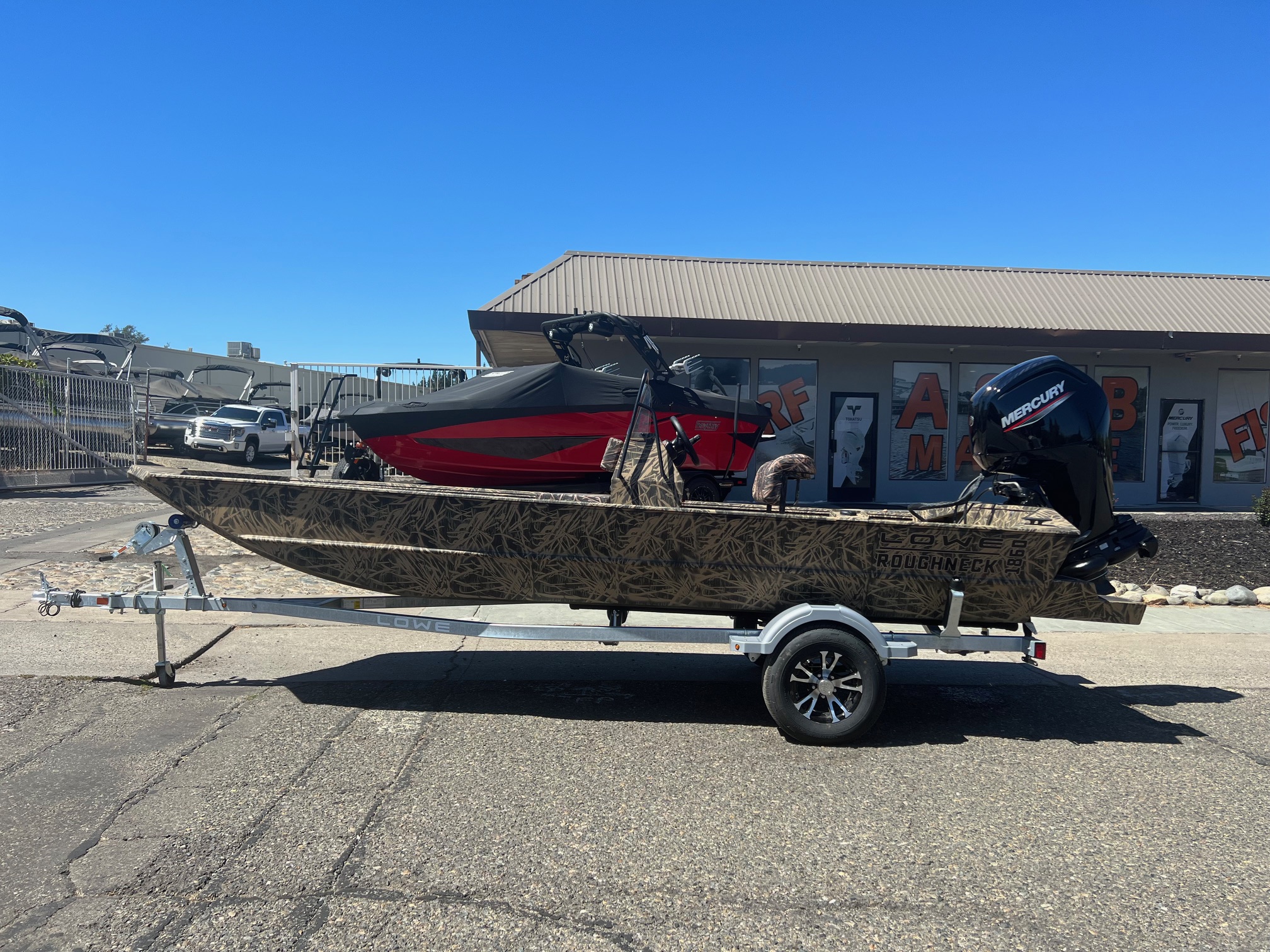 Inventory from Lowe ASFB Marine Rancho Cordova, CA (916) 737-2628