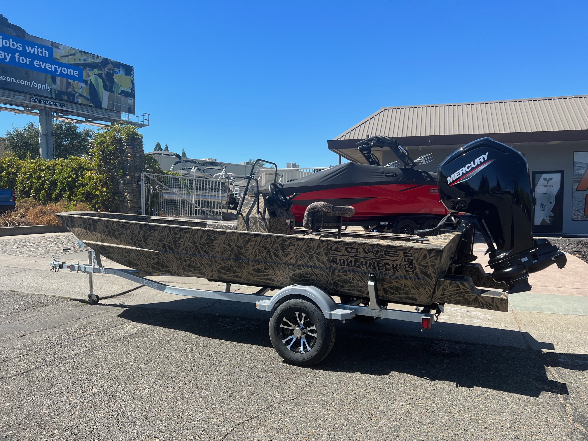 Inventory from Lowe ASFB Marine Rancho Cordova, CA (916) 737-2628