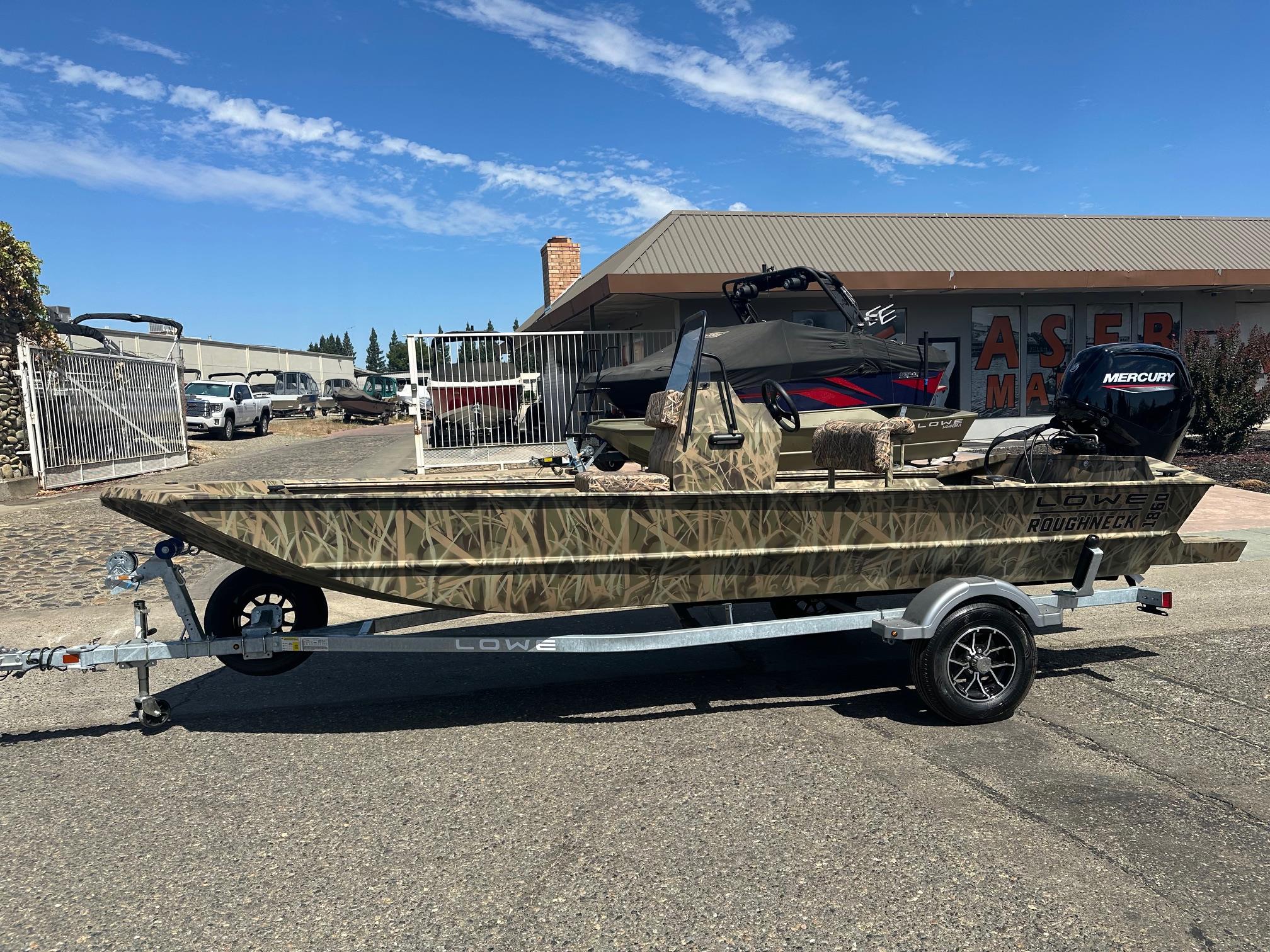 Inventory from Lowe ASFB Marine Rancho Cordova, CA (916) 737-2628