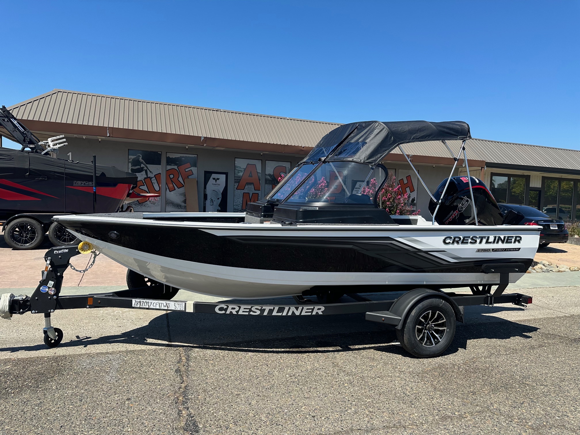 Inventory from Crestliner ASFB Marine Rancho Cordova, CA (916) 737-2628