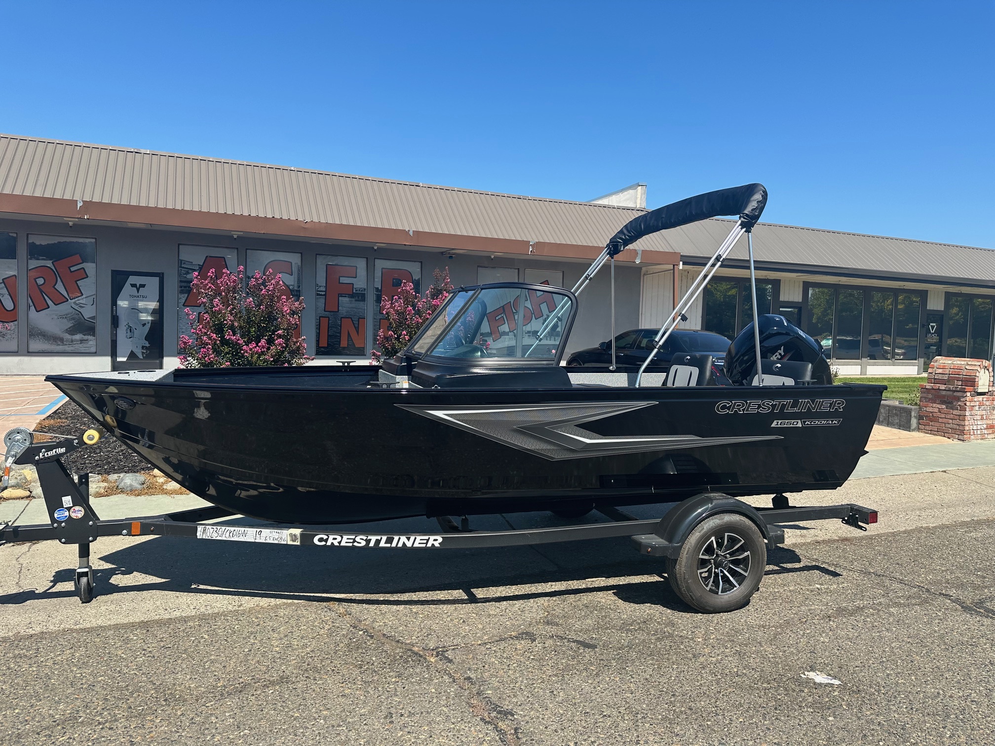 Inventory from Crestliner ASFB Marine Rancho Cordova, CA (916) 737-2628