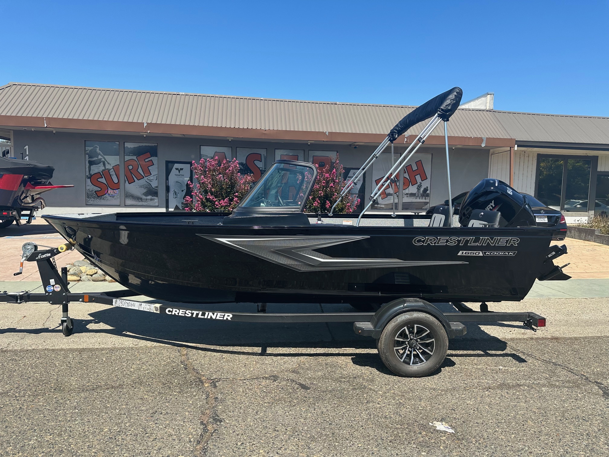 Inventory from Crestliner ASFB Marine Rancho Cordova, CA (916) 737-2628