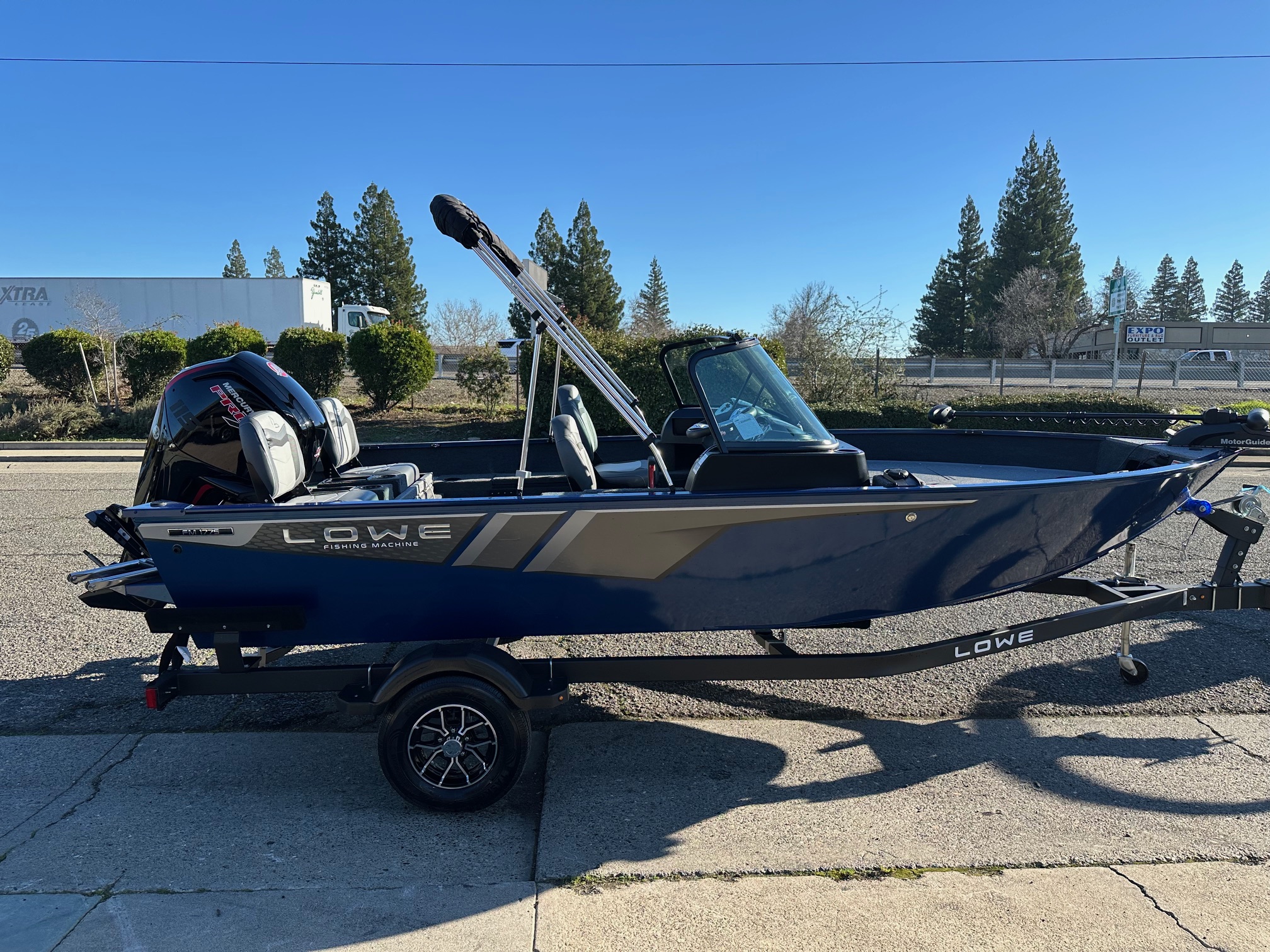 Inventory from Lowe ASFB Marine Rancho Cordova, CA (916) 737-2628
