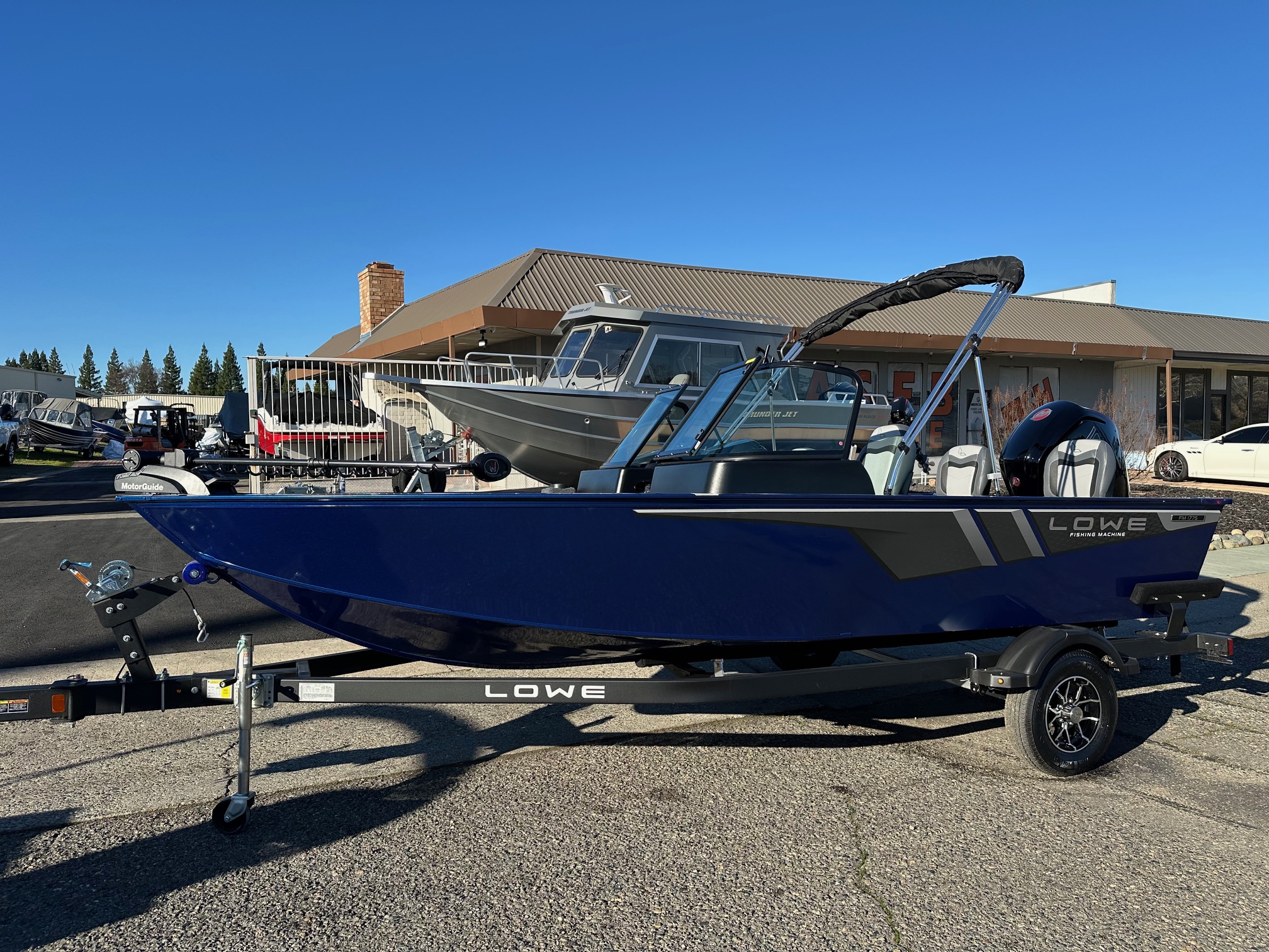 Inventory from Lowe ASFB Marine Rancho Cordova, CA (916) 737-2628