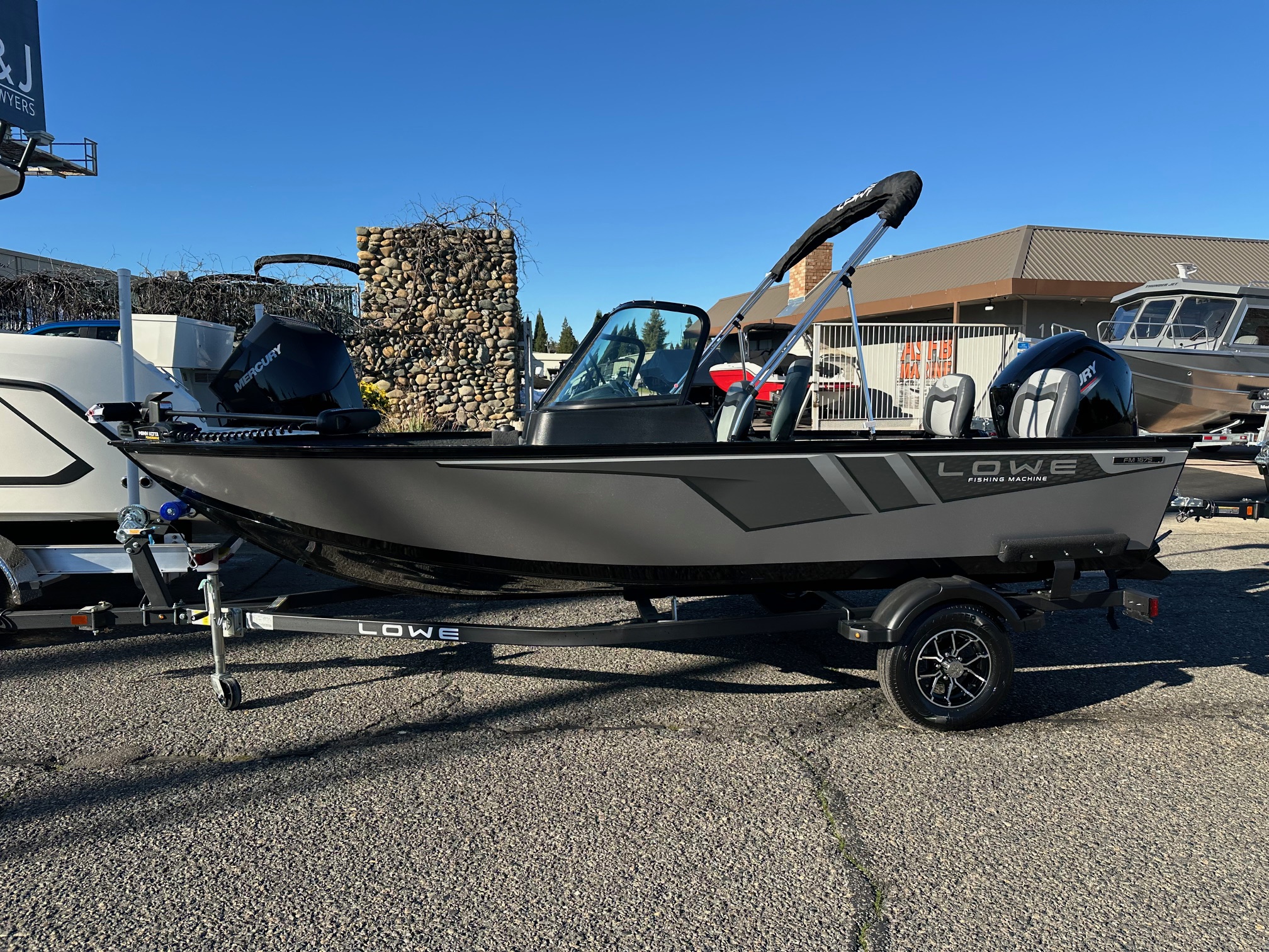 Inventory from Lowe ASFB Marine Rancho Cordova, CA (916) 737-2628