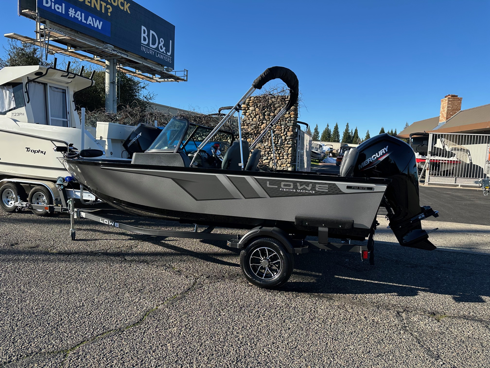 Inventory from Lowe ASFB Marine Rancho Cordova, CA (916) 737-2628