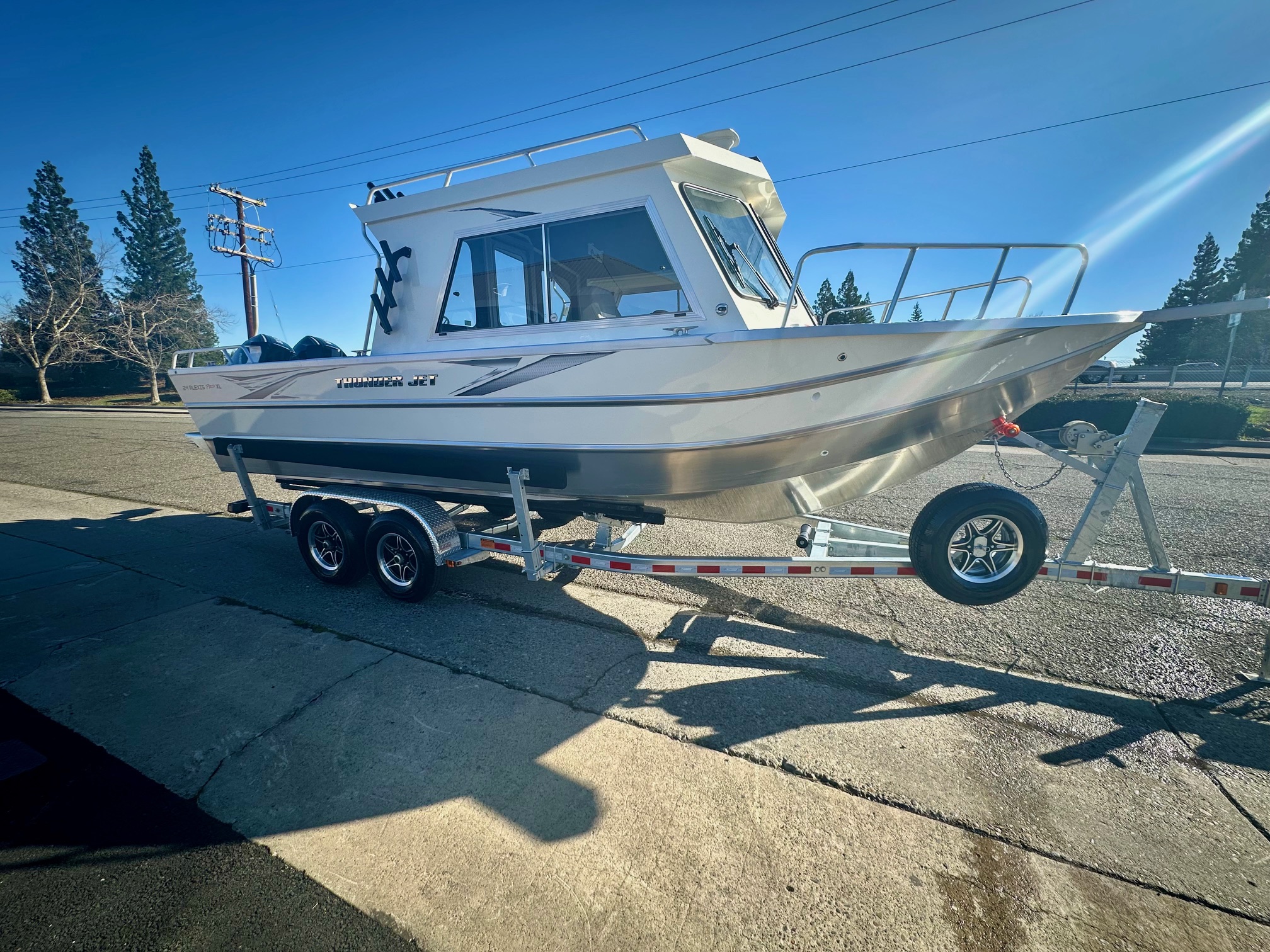 Inventory from Thunder Jet ASFB Marine Rancho Cordova, CA (916) 737-2628