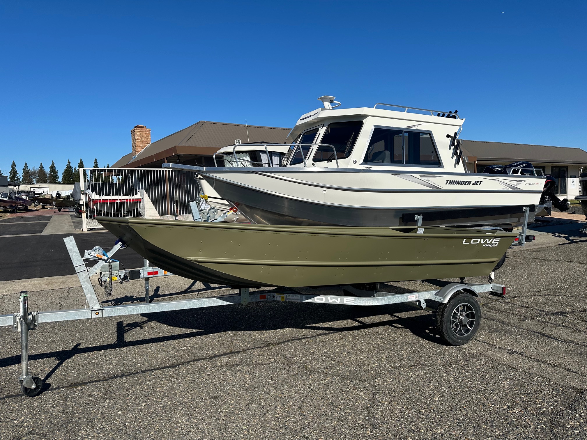 Inventory from Lowe ASFB Marine Rancho Cordova, CA (916) 737-2628