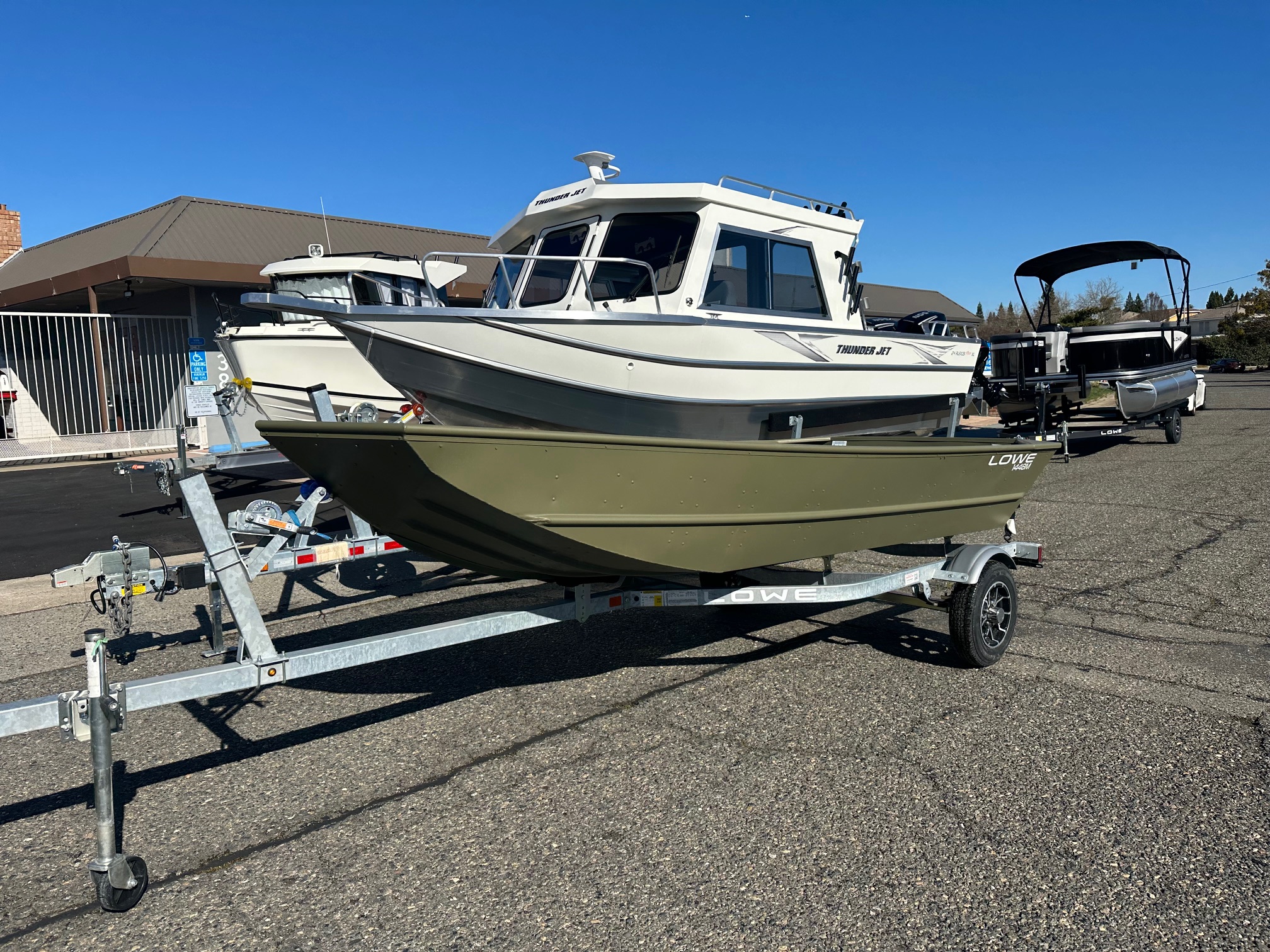 Inventory from Lowe ASFB Marine Rancho Cordova, CA (916) 737-2628