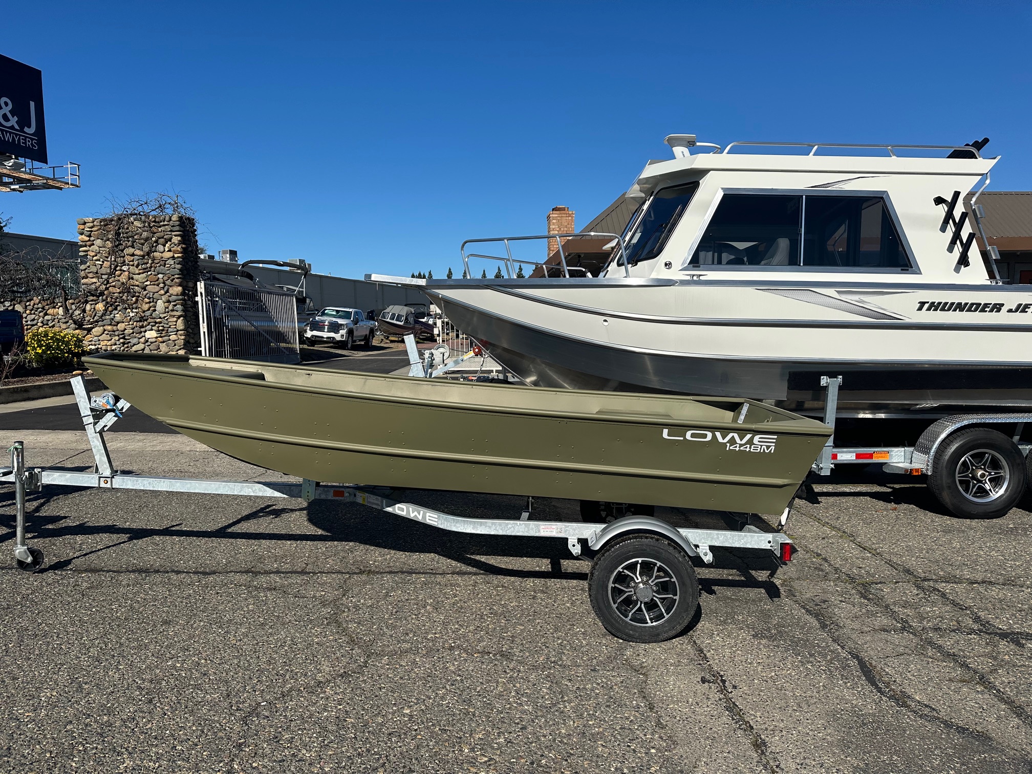 Inventory from Lowe ASFB Marine Rancho Cordova, CA (916) 737-2628