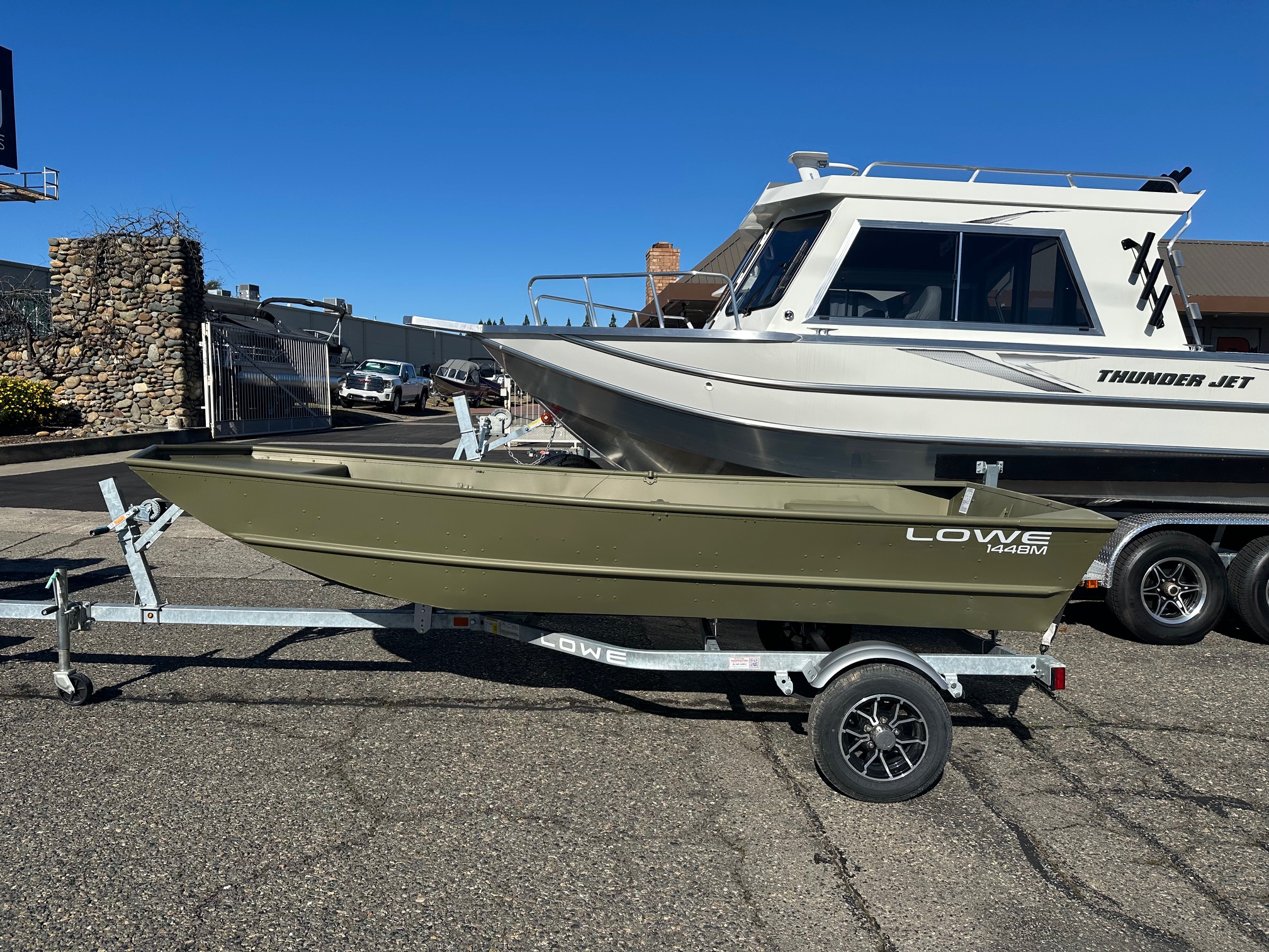 Inventory from Lowe ASFB Marine Rancho Cordova, CA (916) 737-2628