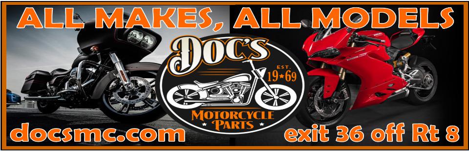 DOC'S MOTORCYCLE PARTS Waterbury, CT (203) 757-0295