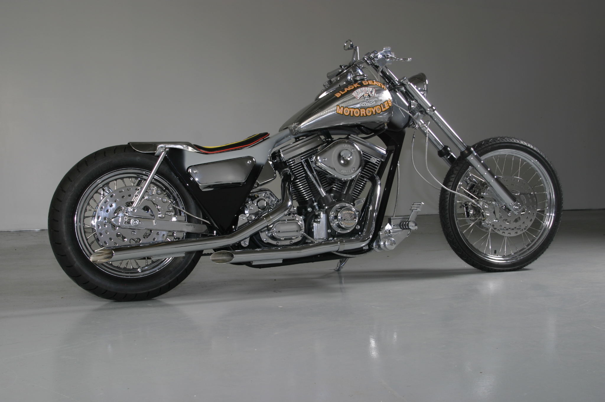 Black Death Death Row Motorcylces Drums, PA (570) 788-1660