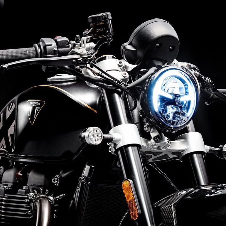 Triumph Factory Custom Tampa Triumph Tampa, FL (813) 523-4693