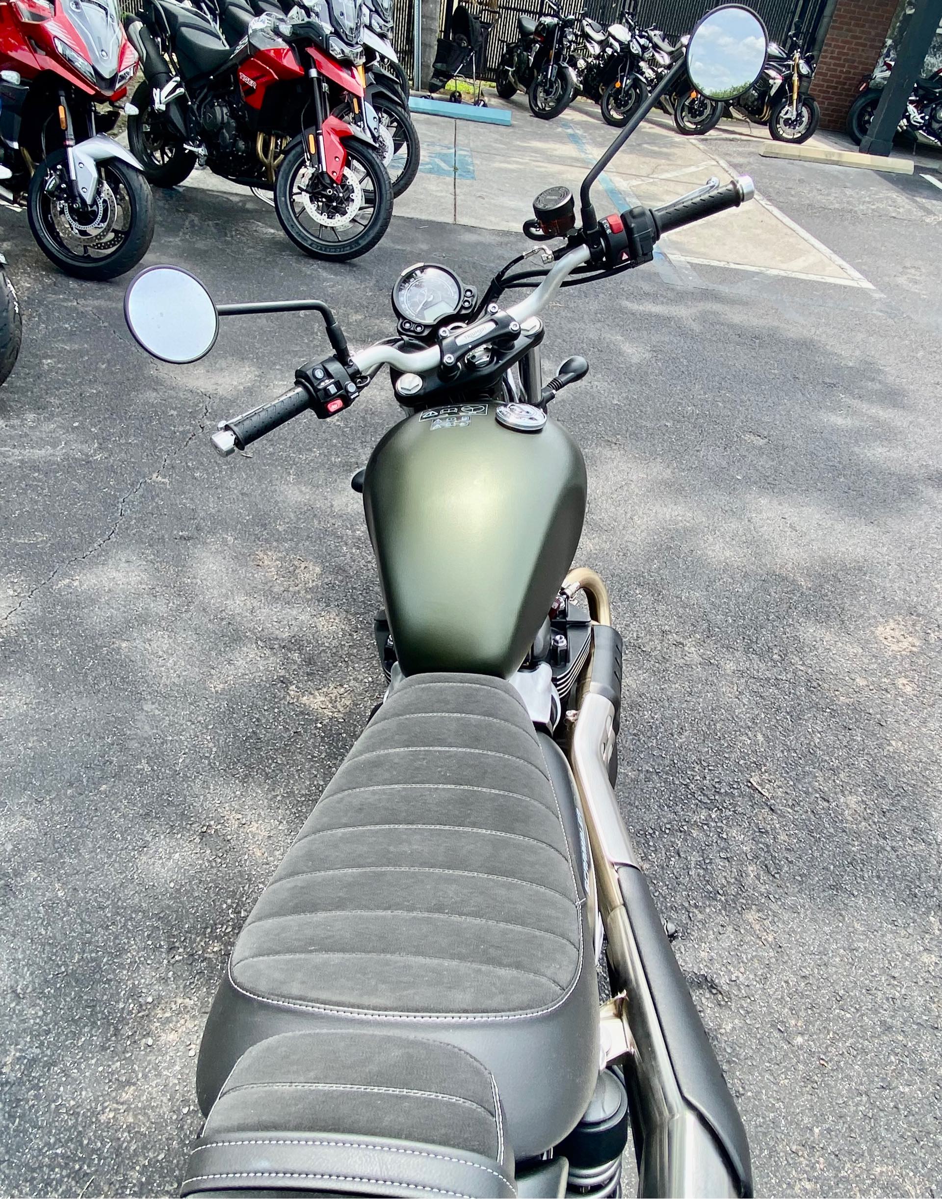 New Inventory Tampa Triumph Tampa, FL (813) 523-4693