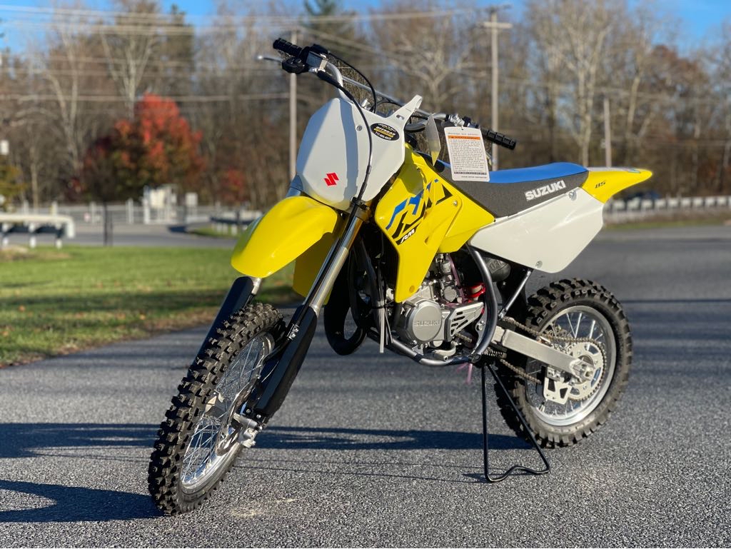 New 2023 Suzuki RM85 For Sale Georgetown KY Motorcycles Champion Yellow ...