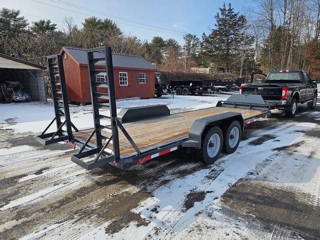 DeckOver Trailer and Equipment Trailer from Aluma, Belmont and Durabull ...
