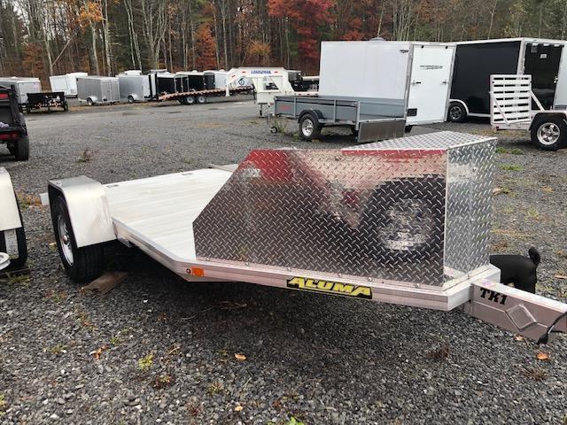 Contractor and Motorcycle Trailer from Aluma, Durabull Trailers and ...