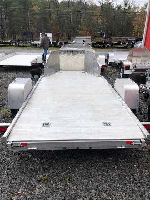Contractor and Motorcycle Trailer from Aluma, Durabull Trailers and ...