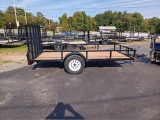 Utility / Landscape Trailers from Belmont and Durabull Trailers ...