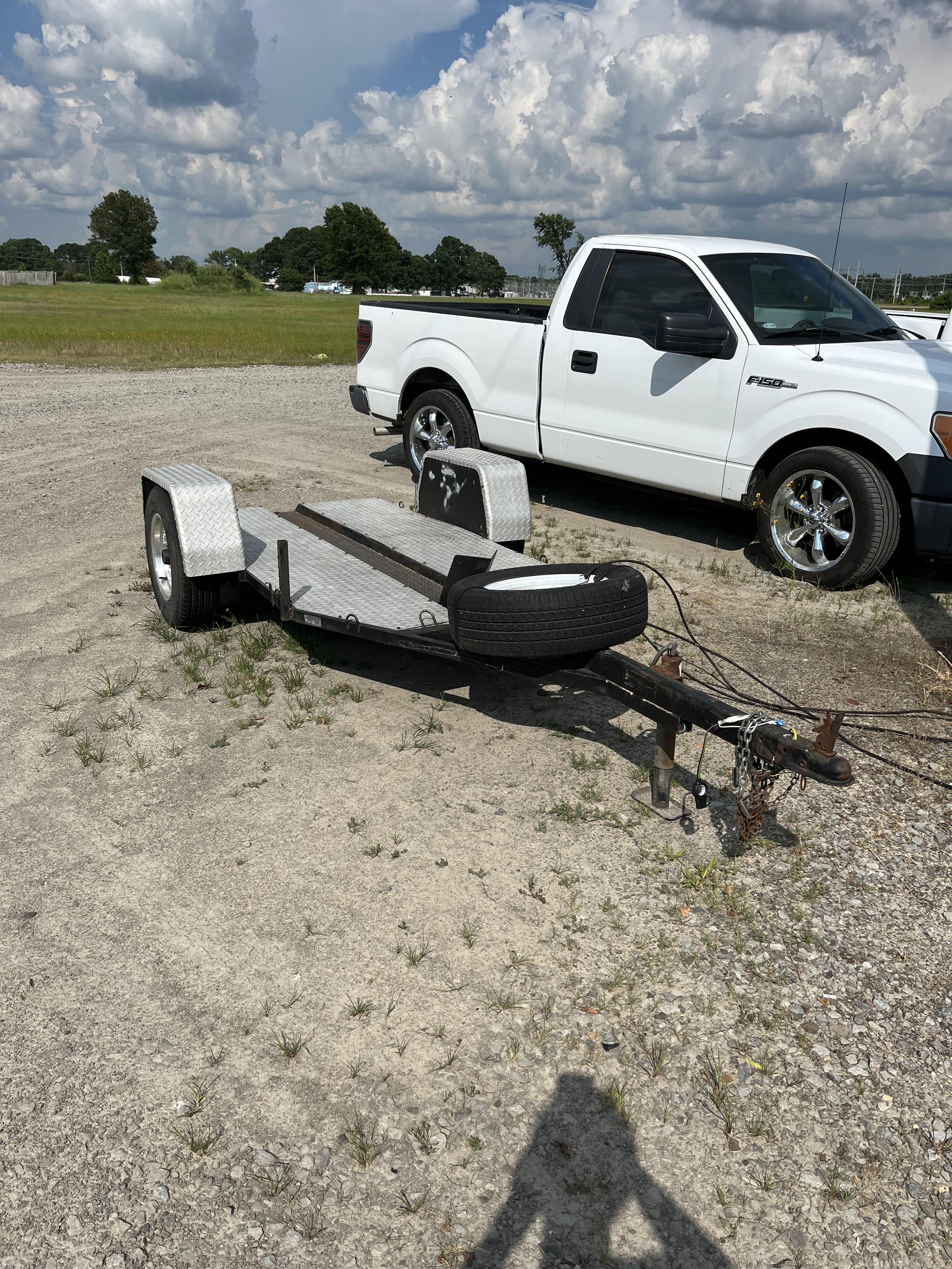Trailer from Trailer Sunrise Pre-Owned Motorsports Searcy, AR (501) 305 ...