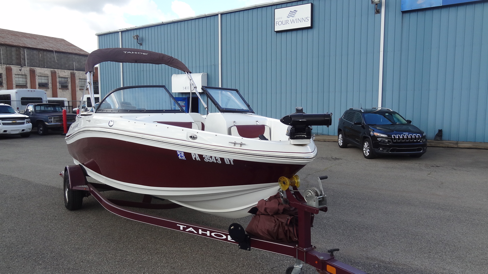 Used Inventory Pittsburgh Boats Pittsburgh, PA (412) 323-1010