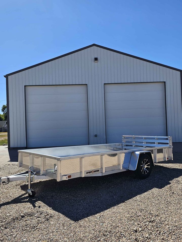 Aluminum Trailer Hi-Line Motors Kenesaw, NE (402) 752-3498