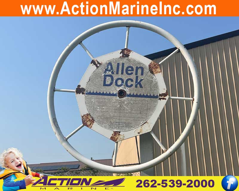 Used Lifts from Allen Dock, Odyssey Pontoons and Shore Station Action ...